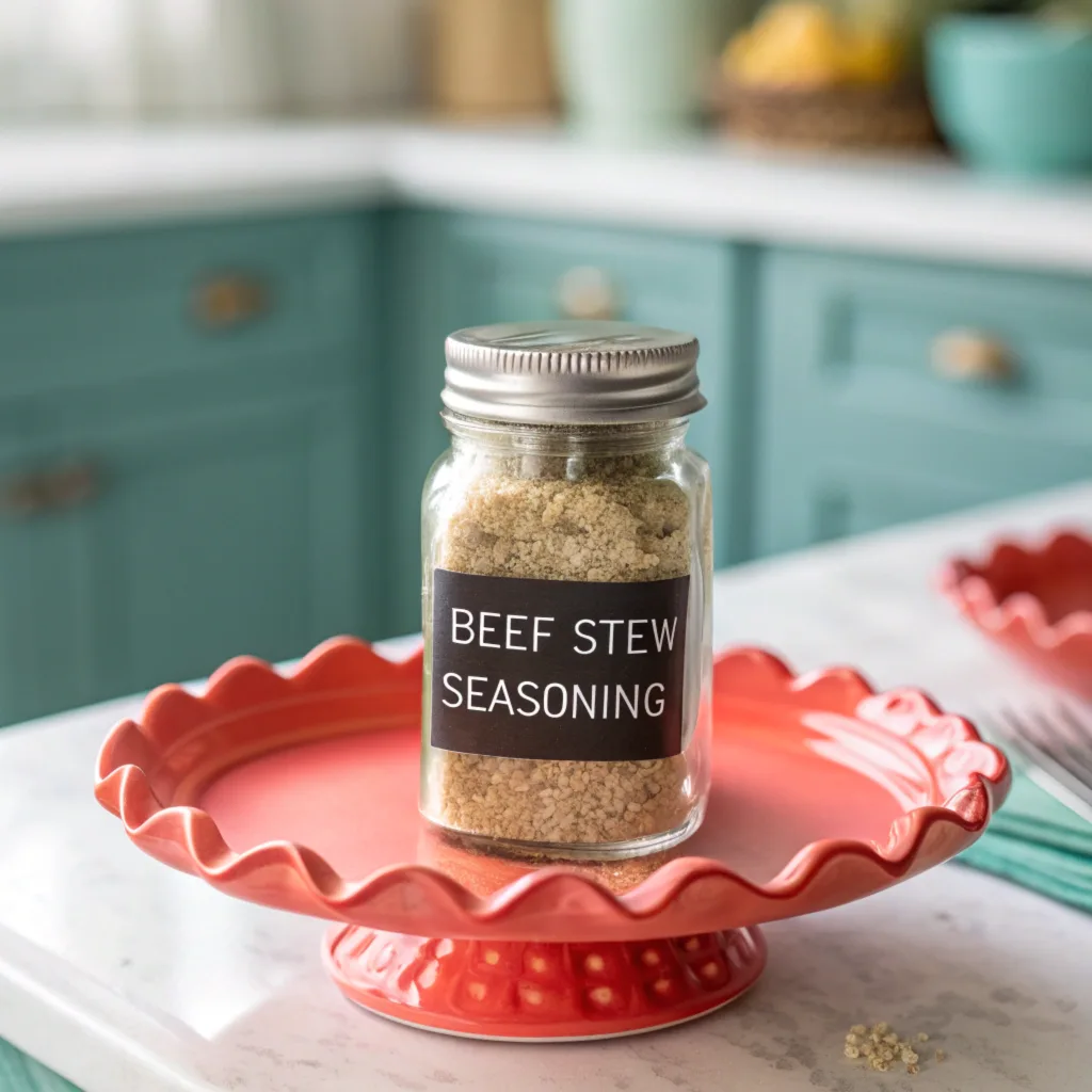 Beef Stew Seasoning Recipe - Perfect Homemade Blend