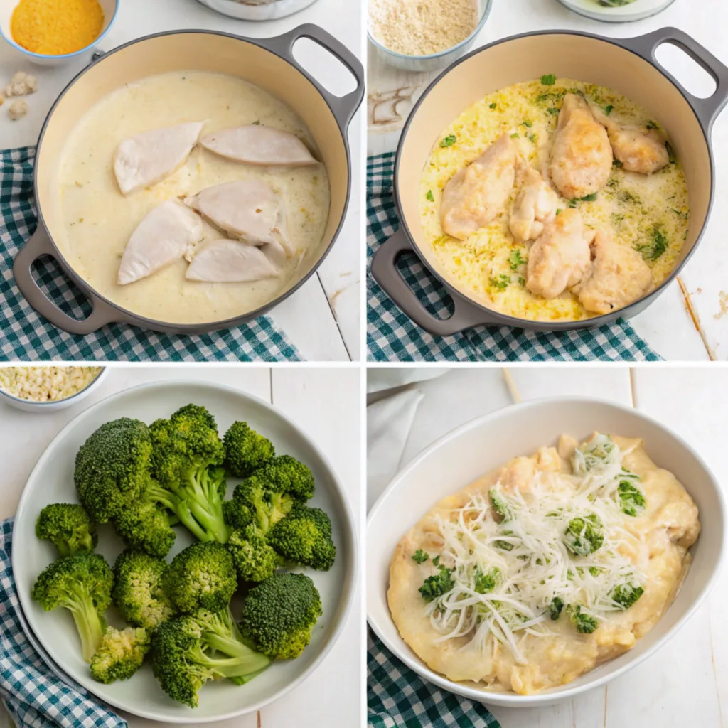 Chicken Divan Recipe Sherry Parmesan Recipe - Classic Comfort