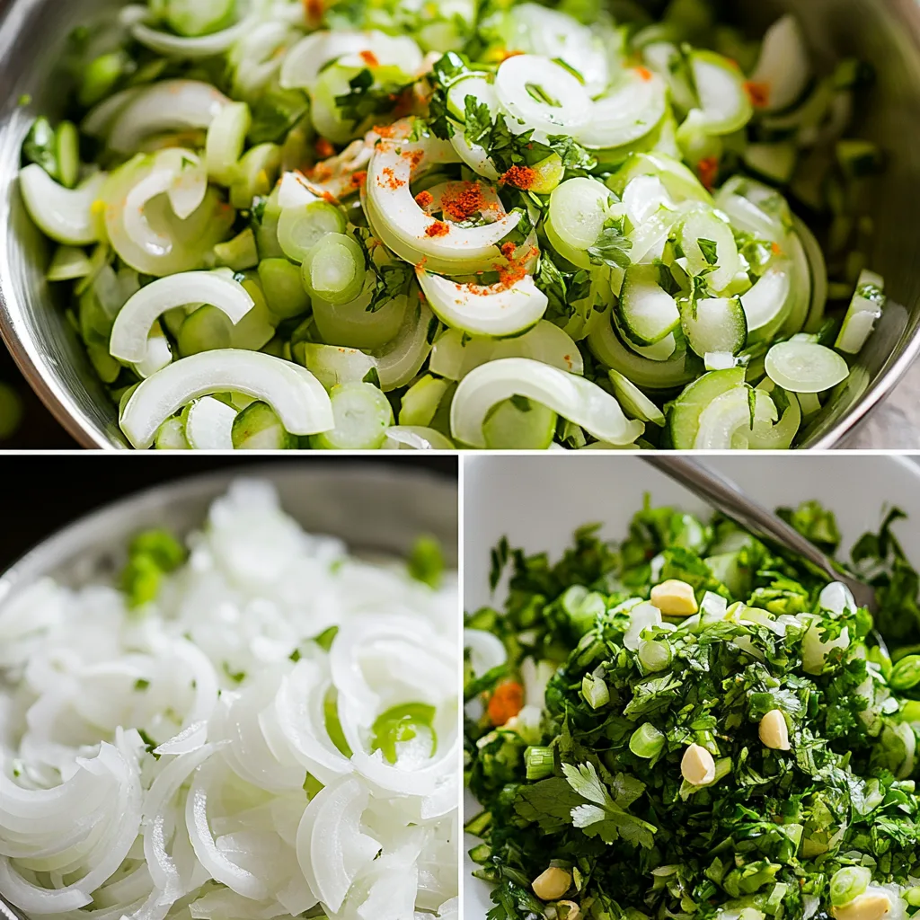 Easy Cebolla Ensalada Recipe: Fresh and Tangy Onion Salad