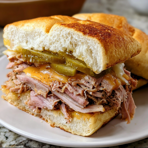Slow Cooker Cuban Sandwich: A Flavorful One-Pot Feast – Truth Recipes